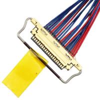 China 0.5mm Pitch 20453-220t-03 Lvds Cable Assembly Df19g-20s To  ISO14001 for sale