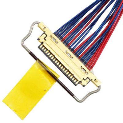 China 0.5mm Pitch 20453-220t-03 Lvds Cable Assembly Df19g-20s To  ISO14001 for sale