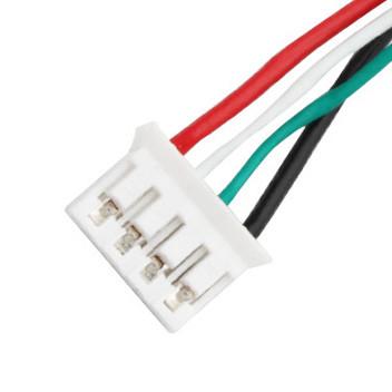 China 28AWG USB 2.0 TO JST SPH-4 Custom Wire Harness 9 Pin lvds display connector for sale