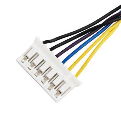 China 9 Pin Wire Harness Assembly Df14-9s-1.25c To Jst 6 Pin Phr-6 26awg for sale