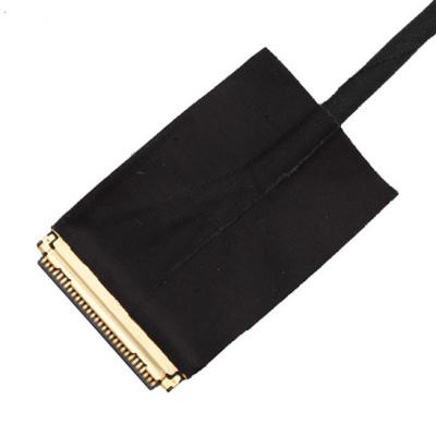 China 30-Pin 0.5mm Pitch LVDS EDP Cable Assembly 20453-230T-03 to KEL USL20-30S with 0.25A Current Rating and -40℃ to +85℃ Operating Temperature for sale