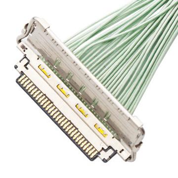 China 20679 30-Pin Micro Coaxial Cable Assembly 20679-030T-01 LCD eDP Cable with -35°C to 85°C Temperature Range for sale