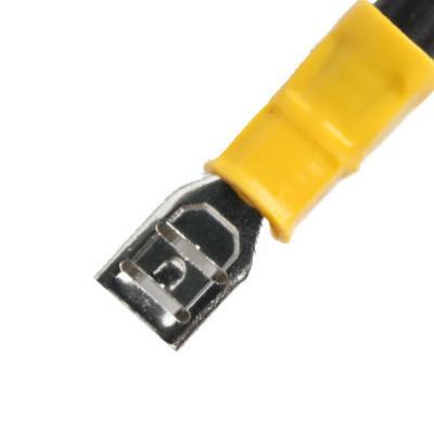 China Custom 10AWG Thomas Betts RC257 Wire Harness with 6.35mm Quick-Disconnect Terminals for Electrical Applications for sale