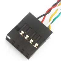 China Custom Molex 2255210 2.54mm Front Panel Cable for EMB B75A Wire Harness for sale