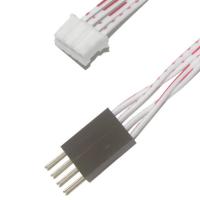 China 4-Pin JST XH Flat Flexible Ribbon Cable 2.54mm Pitch 3.0A 250V for RC Helicopter LiPo Battery for sale