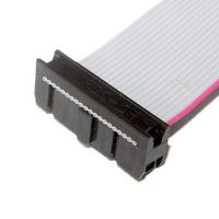 China 2.54mm Pitch 16-Pin IDC Flat Ribbon Cable UL Certified for Computer Applications for sale