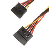 China Molex 0679260011 SATA Power Cable Female 3.81mm Pitch 5-Circuit 18 AWG for Computer Systems for sale