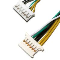 China 1.25mm Pitch LED Cable Assembly Molex 51146-0600 to JST PHR-6 Connector with 6 Circuits and -40°C to +85°C Temperature Range for sale