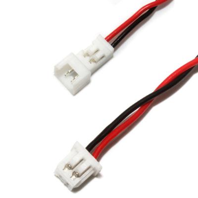 China CMOS Battery Extension Cable 2-Pin Molex 0510470200 Connector for Drone LVDS Display - 1.25mm Pitch, 9.0A Capacity for sale
