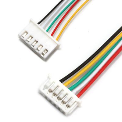 China Molex 51021-0600 5-Pin Cable Assembly with 1.25mm Pitch and 6 Circuits for Industrial Applications for sale