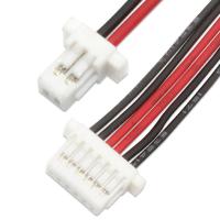 China JST ACH to ACHTR-02V-S 1.2mm Pitch 2-Pin Disconnectable Crimp Connector with 500mm Cable Length for sale