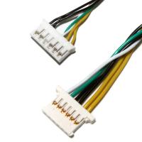 China JST PHR-6 2.0mm to MOLEX 51146-0600 1.25mm 6-Pin LED Backlight Cable Harness 150mm Length for sale