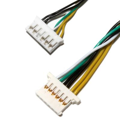 China JST PHR-6 2.0mm to MOLEX 51146-0600 1.25mm 6-Pin LED Backlight Cable Harness 150mm Length for sale