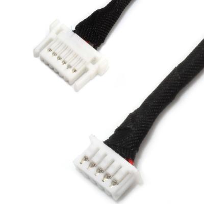 China JST SHJP-06V-S to Molex 51021-0500 Wire Harness Cable - 28AWG, -40°C to +105°C Temperature Range for sale