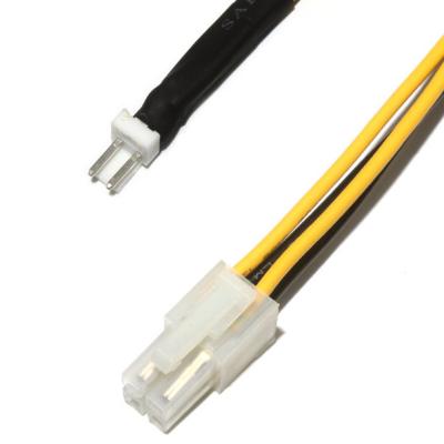 China Customized Molex 39-01-2040 JST B2P-VH Wire Harness Power Cable 13.0A 18-24AWG for sale