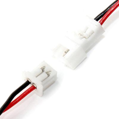 China Custom JST PH2.0 2-Pin Wire Harness for Electric Bicycle LVDS Display - 22AWG UL1007 Cable 160mm Length for sale
