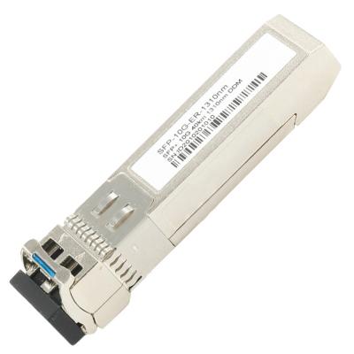 China SFP-10G-ER 40km 1310nm Fiber Optic Transceiver with DDM Support for 10G Ethernet for sale