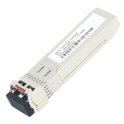 China SFP-10G-ER-CWDM 40km DDM Supported Fiber Optical Transceiver for Ethernet with 10G Data Rate for sale