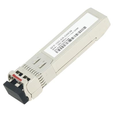 China SFP-10G-ER 40km 1310nm Fiber Optic Transceiver with 1550nm Wavelength and 3.3V/5V/12V Operation for sale