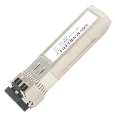 China SFP-10G-SR-A 300m Fiber Optical Transceiver with 10G Data Rate and 3.3V/5V/12V Voltage Options for sale
