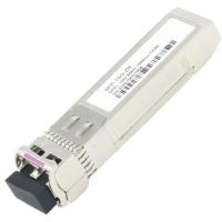 China SFP-10G-ZR CWDM DWDM Optical Transceiver Module 80km 1550nm for 10G Ethernet for sale