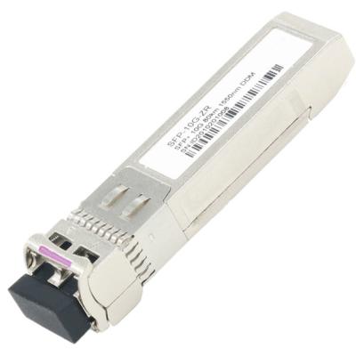 China SFP-10G-ZR CWDM DWDM Optical Transceiver Module 80km 1550nm for 10G Ethernet for sale