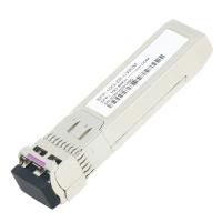 China SFP-10G-ZR-CWDM Fiber Optical Transceiver 80km Reach 10G Data Rate ISO9001 Certified for sale