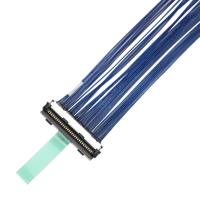 China 0.5mm Pitch  30P Micro Coaxial Cable Lvds Coaxial Cable DF80D-30P-0.5SD for sale