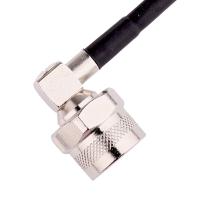 China Custom Dustproof RF Cable Connector LMR-195 with N-Type Plug, 2GHz Frequency Range and ROHS ISO9001 Certification for sale