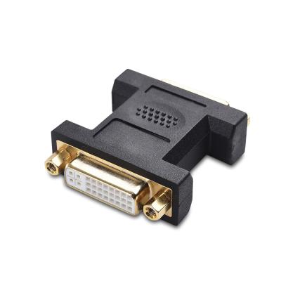 China 2 Pack Dvi Female Coupler Dual Link 24+5 Pin For Lcd Cable Connector Assembly for sale