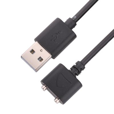 China Magnetic USB 2.0 Type-A Male Connector 4-Pin LD-PENATURAL HF White PVC RoHS Certified with 20 Ohm Resistance for sale