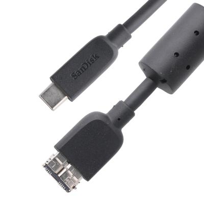 China ROHS USB-C to Micro USB 3.1 Gen 2 Cable - 10 Gbps Data Transfer with Custom Length Options for External Hard Drives for sale