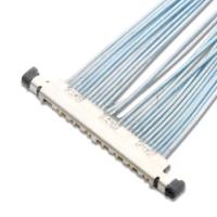 China LVDS Display Cable 20496-026T-40 26P Micro Coaxial Cable with -40℃ to +85℃ Temperature Range and 5 Gbps USB 3.1 Support for sale