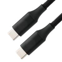 China USB Type-C to Type-C Extension Cable 40Gbps High Speed with Braided Mesh Custom Length OEM/ODM for sale