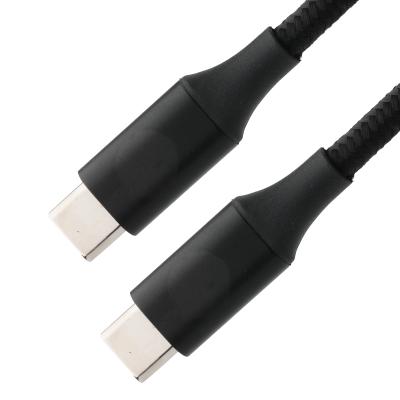 China USB Type-C to Type-C Extension Cable 40Gbps High Speed with Braided Mesh Custom Length OEM/ODM for sale