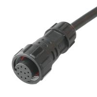 China IP67 Waterproof M16 Female to SH1.0 9-Pin Connector Cable UL 2464 28AWG ROHS Compliant for sale