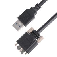 China Black 5Gbps USB 3.0 to Micro B Charging Cable with Custom Length and ROHS Compliance for sale