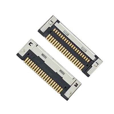 China DF49-20P-SHL  Micro Coaxial Cable Assembly DF49-20P 0.4SD Extremely Fine Coaxial Harnesses for sale
