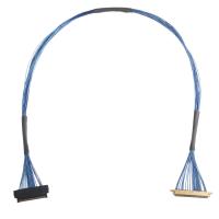 China LVDS JAE Micro Coaxial Cable FI JT40C CSH1 To HD1P040MA1 For Use In Virtual Reality Devices for sale