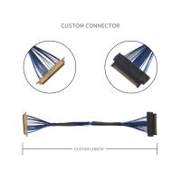 China LVDS JAE Micro Coaxial Cable FI JT40C CSH1 To HD1P040MA1 For Use In Virtual Reality Devices for sale