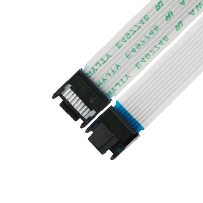 China FFC/FPC IS100-L08T-C46-C to HS100-L08N-N62 LED Extension Cable 1A 150V UL20941 Certified for sale