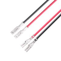 China ROHS JT SH1100502A-T-S to MOLEX 2002771102 2.5mm Pitch 2P Nano-Fit Plug Housing 18-22AWG OEM/ODM for sale