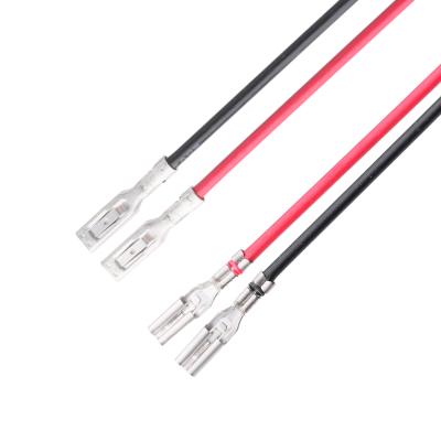 China ROHS JT SH1100502A-T-S to MOLEX 2002771102 2.5mm Pitch 2P Nano-Fit Plug Housing 18-22AWG OEM/ODM for sale