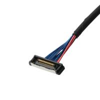 China Micro Coaxial Cable 20380 Connector 20380-R14T-06 0.4mm Pitch 14P connector for sale