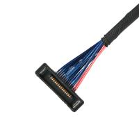 China Micro Coaxial Cable 20380 Connector 20380-R14T-06 0.4mm Pitch 14P connector for sale