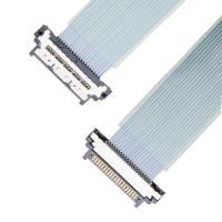 China Usl20-20ss-040-CH 0.4mm Pitch Connector Tailored for Digital Video Camera Systems OEM/ODM for sale