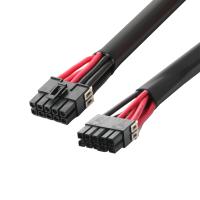 China MOLEX 1716920210 Megg-Fit Plug Housing 5.7mm Pitch 2×5P DC Connector for Industrial Applications for sale