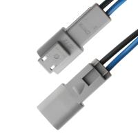 China MOLEX 1716920202 Connector Housing 5.7mm Pitch Compatible with TE DT04-2P and KT RVL2-4 - 2 Ohms Max Resistance RoHS 3.0 Compliant for sale