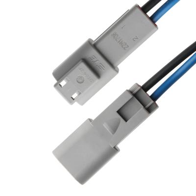 China MOLEX 1716920202 Connector Housing 5.7mm Pitch Compatible with TE DT04-2P and KT RVL2-4 - 2 Ohms Max Resistance RoHS 3.0 Compliant for sale
