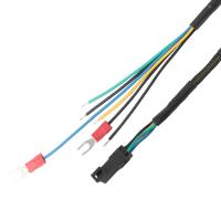 China MOLEX 2014441104 Megg-Fit Plug Housing 2.5mm Pitch 2×2P Connector for 16-22AWG KT Cable SVL1.25-4 for sale